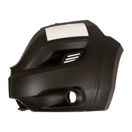 Front left bumper corner black with buy online | Augustin Group